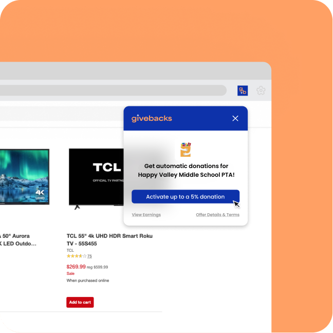 Welcome to Givebacks PTA